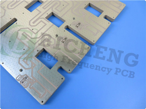 타코닉 RF-60TC 6.15 DK 고주파 PCB 2층 20mil 두께의 유리 강화 PTFE 라미네이트