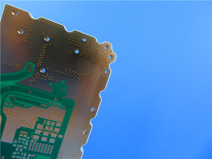 아를롱 고주파 PCB는 멀티미디어 전송 시스템을 위한 몰입 금으로 AD450 60 밀리리터 1.524 밀리미터 DK4.5를 ...