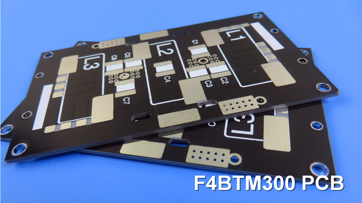 F4BTM450 PCB 2층 3.2mm 두께 ENIG, 몰입 은, 몰입 진, HASL