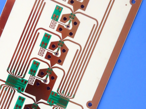 TSM-DS3 PCB built on 30mil material | fabricating large format complex ...